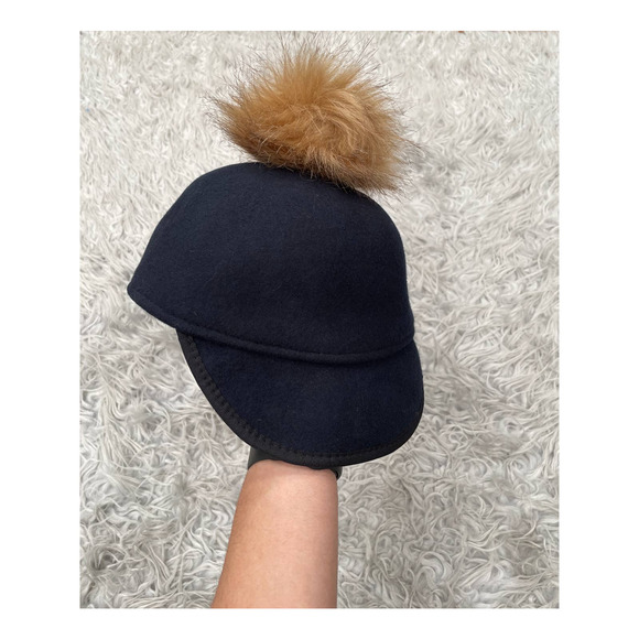 Genie by Eugenia Kim | Accessories | Nwt Genie By Eugenia Kim Wool Pom ...